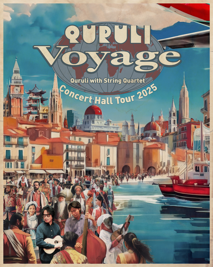 くるり/Daniele Sepe新曲「La Palummella」MV公開 ＆ホールツアーメインビジュアル公開！ 11/29(金)21:30から、インスタライブも実施決定! : くるり ...